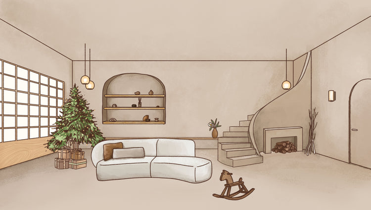 Lumiere Stairway: Oct - Dec – Our Second Studio